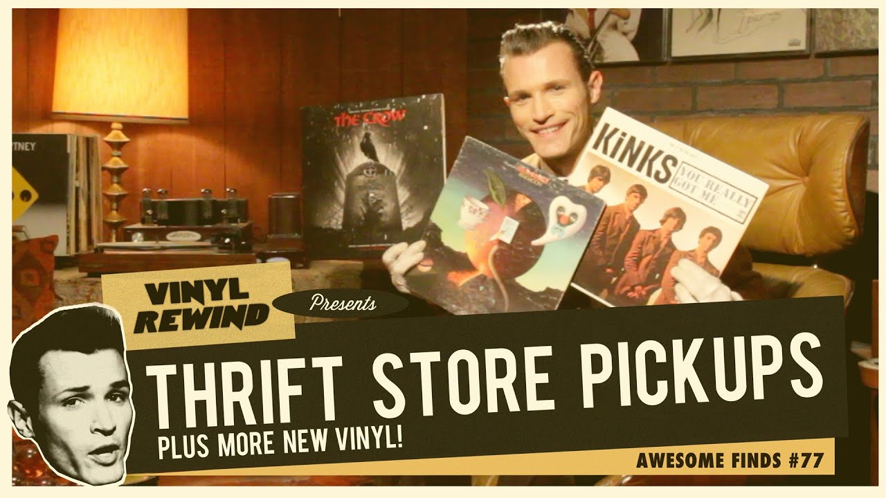 Thrift Store Vinyl Pickups New Records On Awesome Finds 77 Youtube