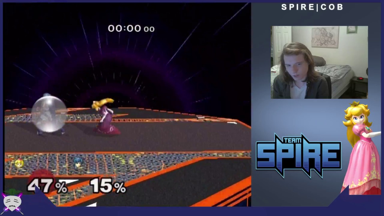 Peach Frame Counter Shield Mixups Tutorial Youtube