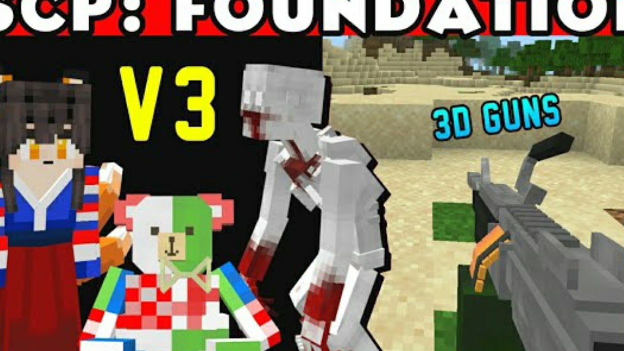 Addons Do Scp Foundation V3 Youtube