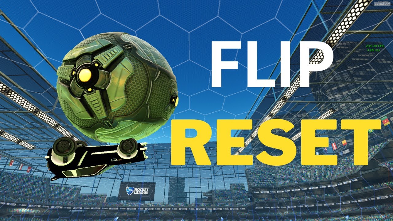 How To Flip Reset Rocket League Youtube