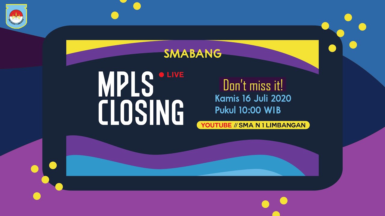 Penutupan Mpls Youtube