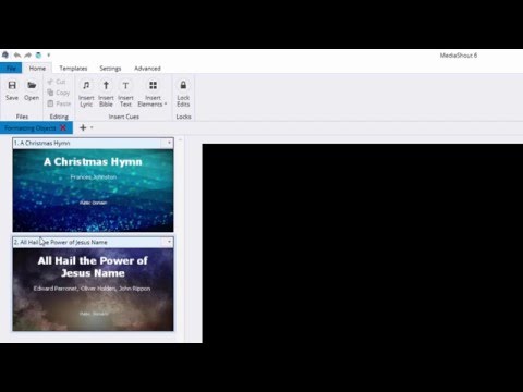 Mediashout 6 Announcement Loop Tixnimfa