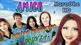 Amigo Grupo Femenino Bolivia Karaoke Hd Chords Chordify