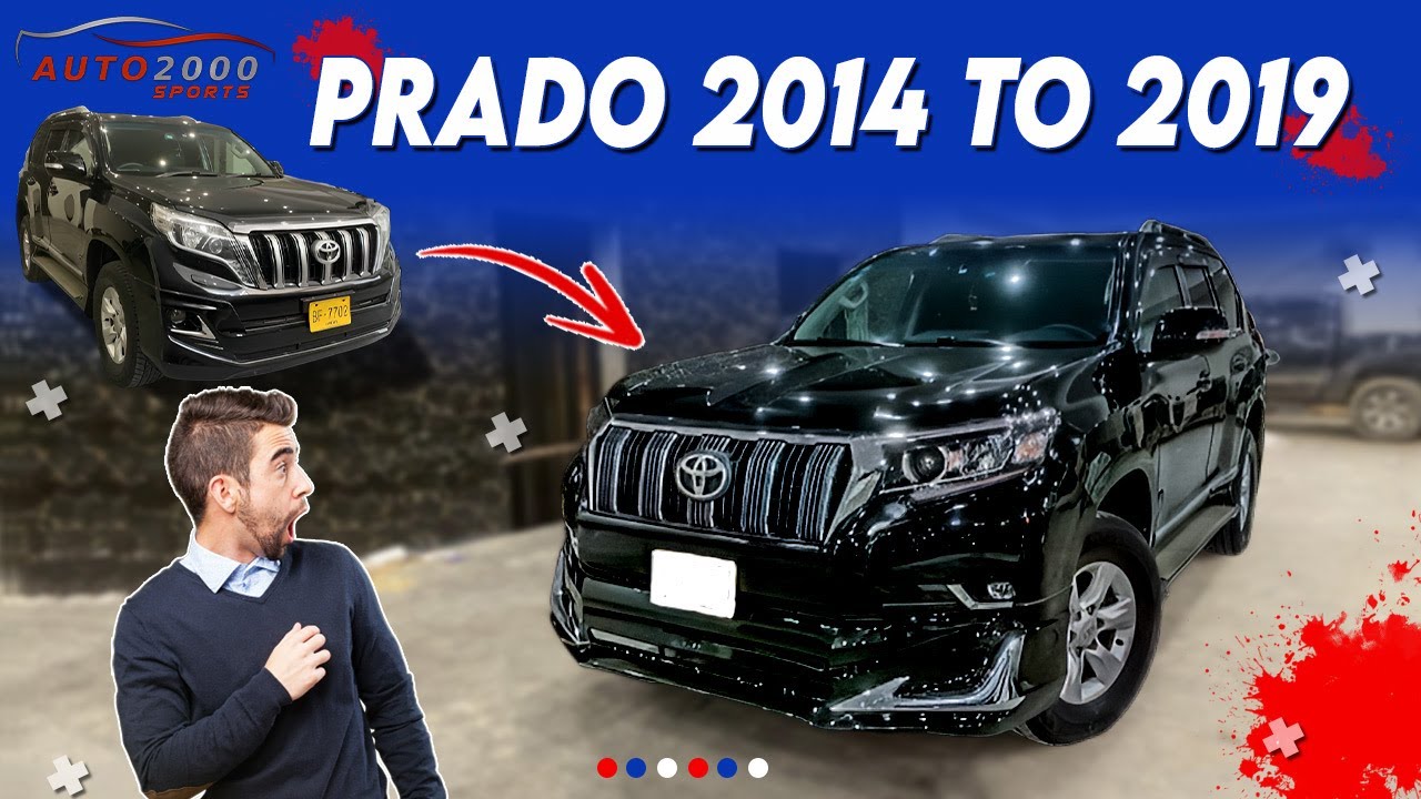 Toyota Prado 2014 Upgrade To 2019 At Auto2000sports Complete