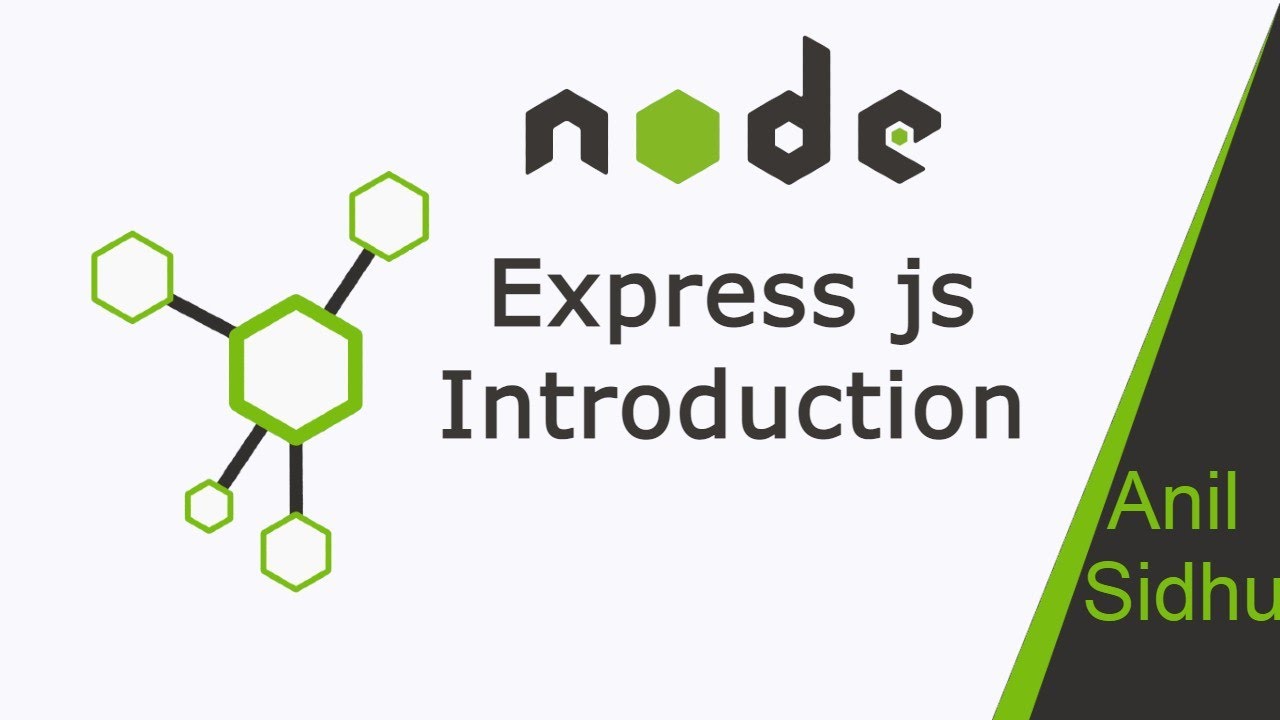 Node Js Tutorial 18 Express Js Introduction Youtube
