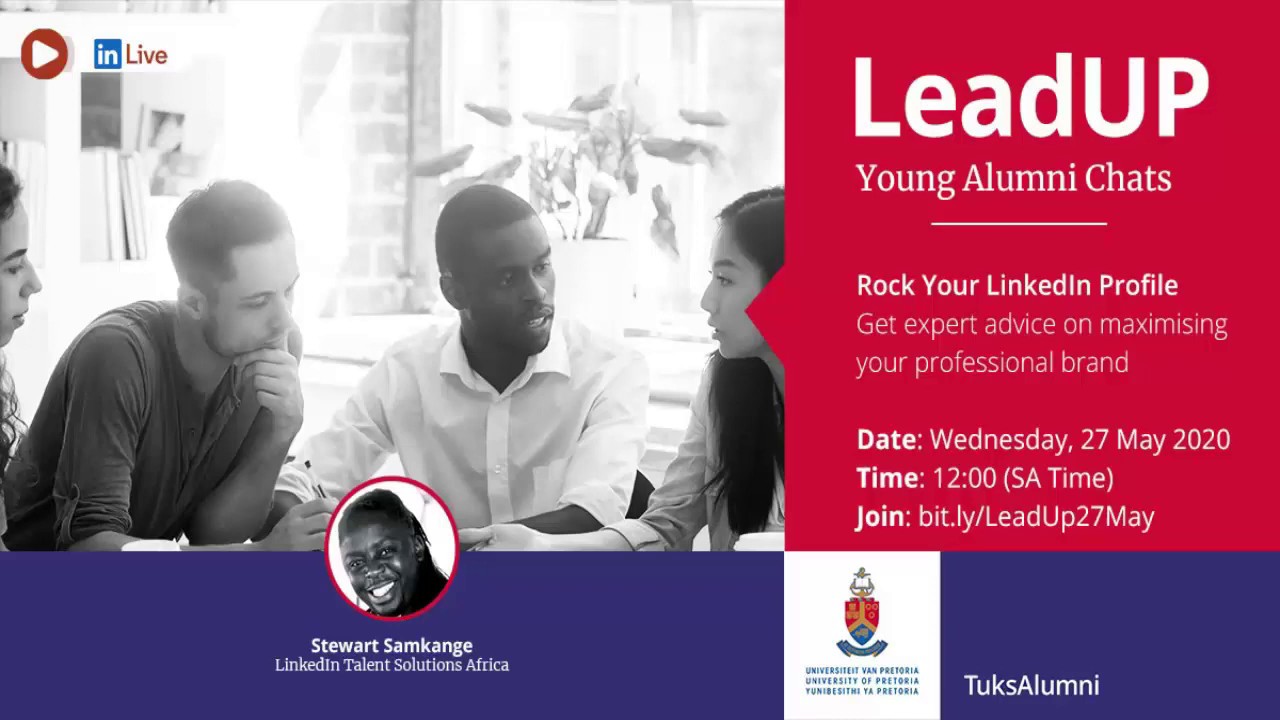 Leadup Career Chats Rock Your Linkedin Profile Youtube