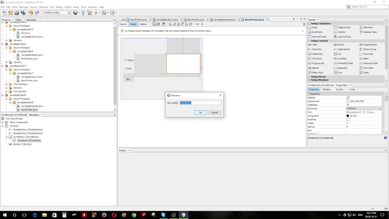 Java Applet Demo Youtube