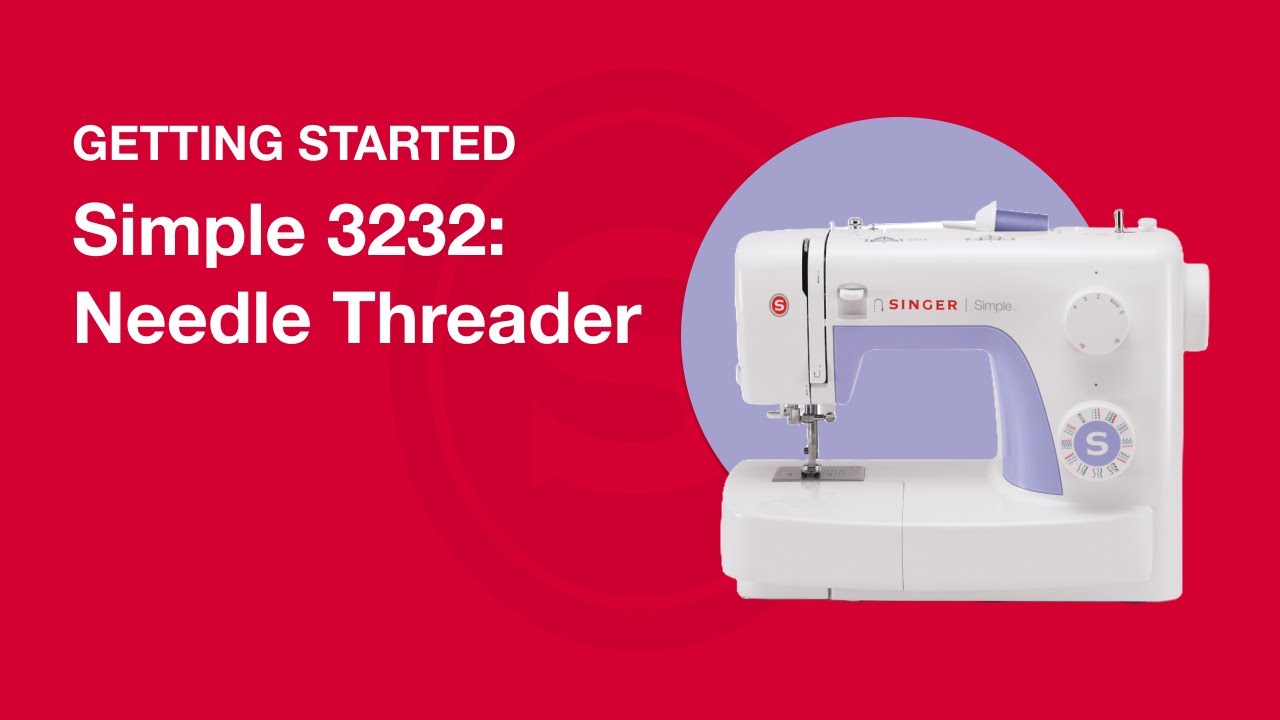 Getting Started Simple邃 3232 Needle Threader Youtube