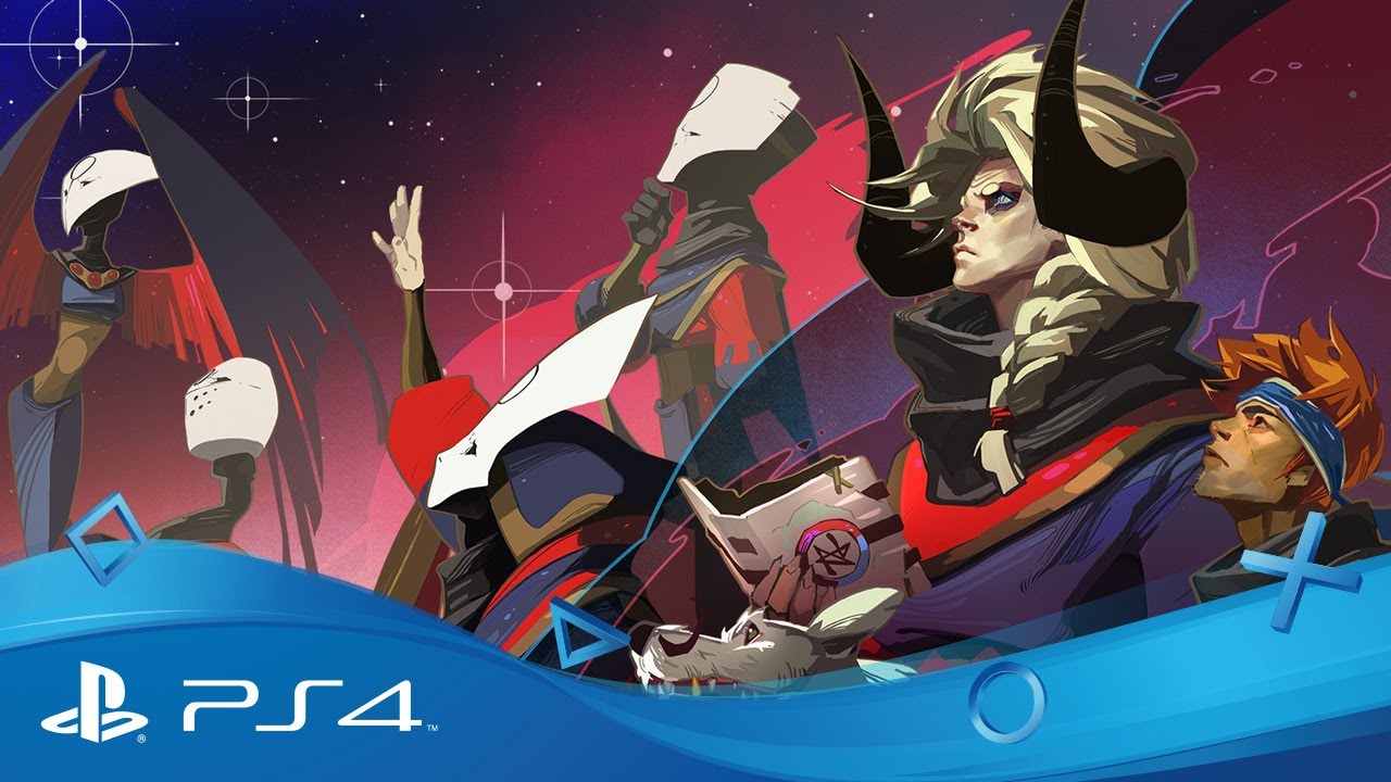 Pyre Launch Trailer Ps4 Youtube