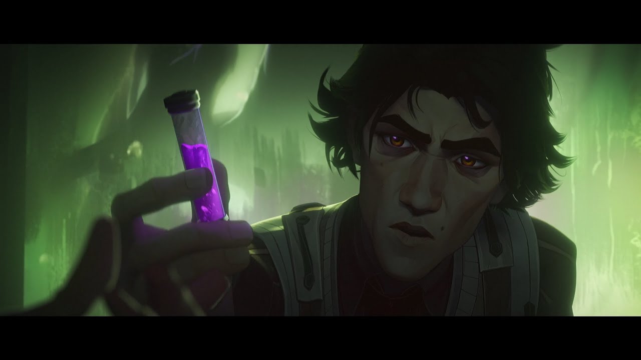 Singed Le Ofrece Brillo A Viktor Arcane Español Latino Youtube