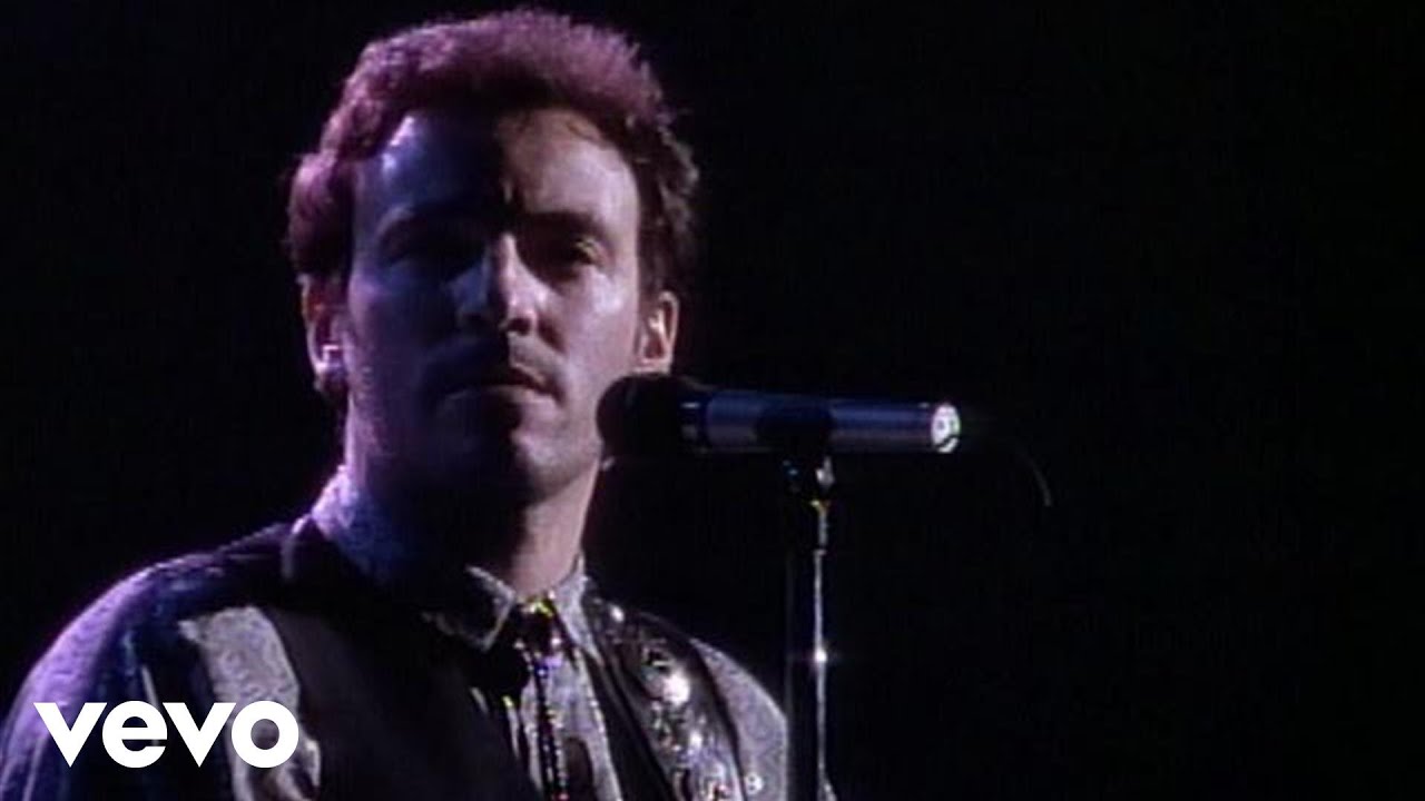 Bruce Springsteen Tougher Than The Rest Official Video Youtube Music