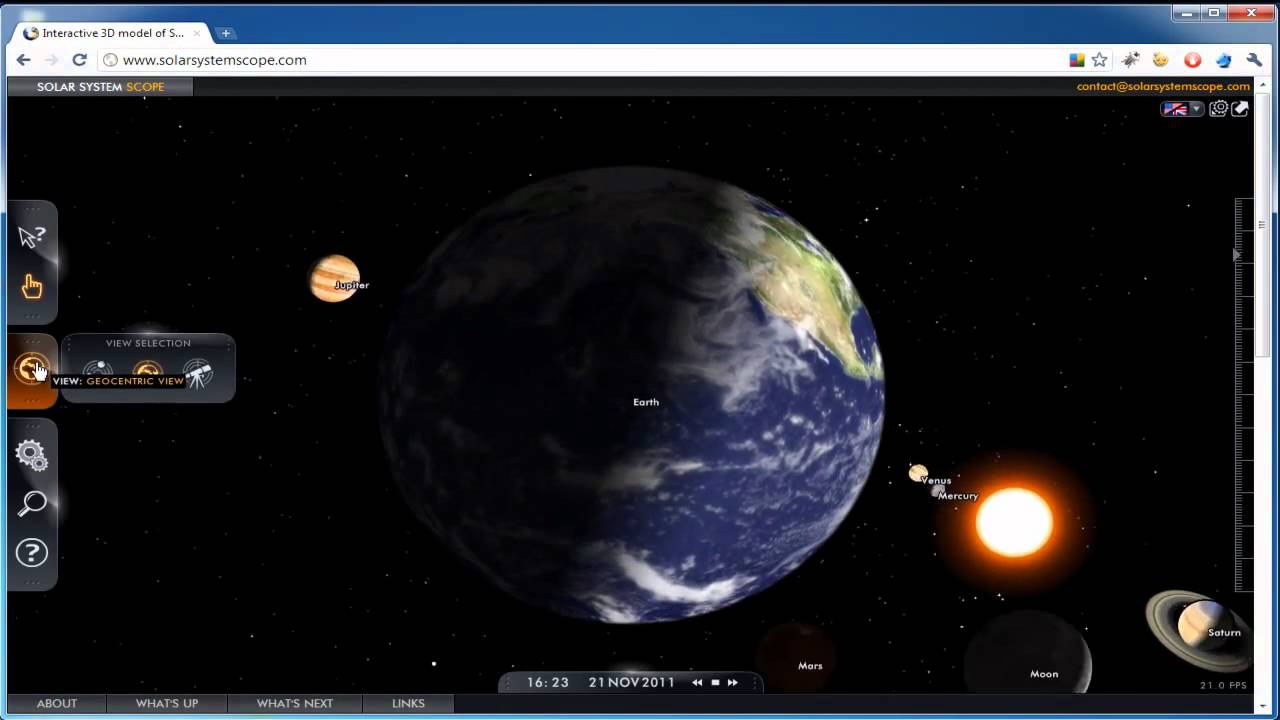 Solar System Scope Youtube