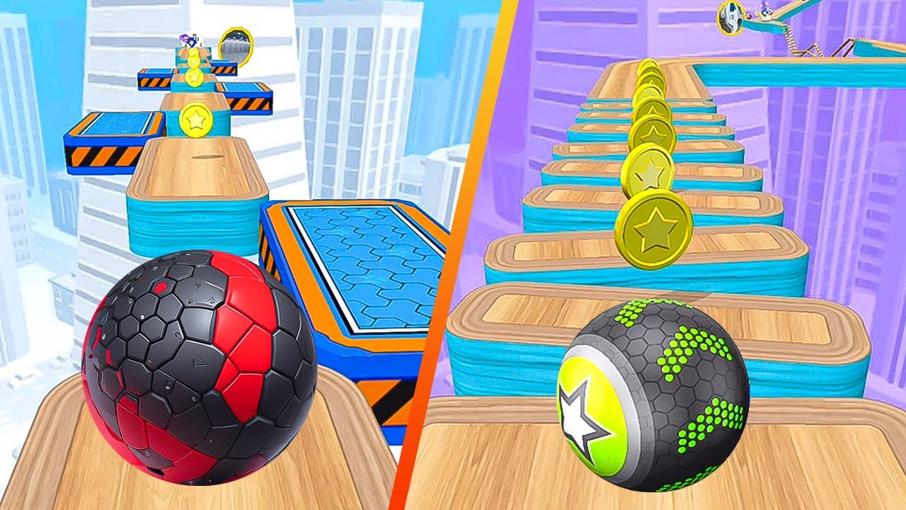 Going Balls Speedrun Gameplay Level 5488 5498 Youtube