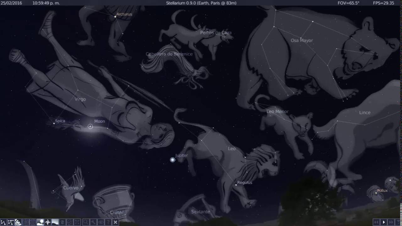 Tutorial De Stellarium Youtube
