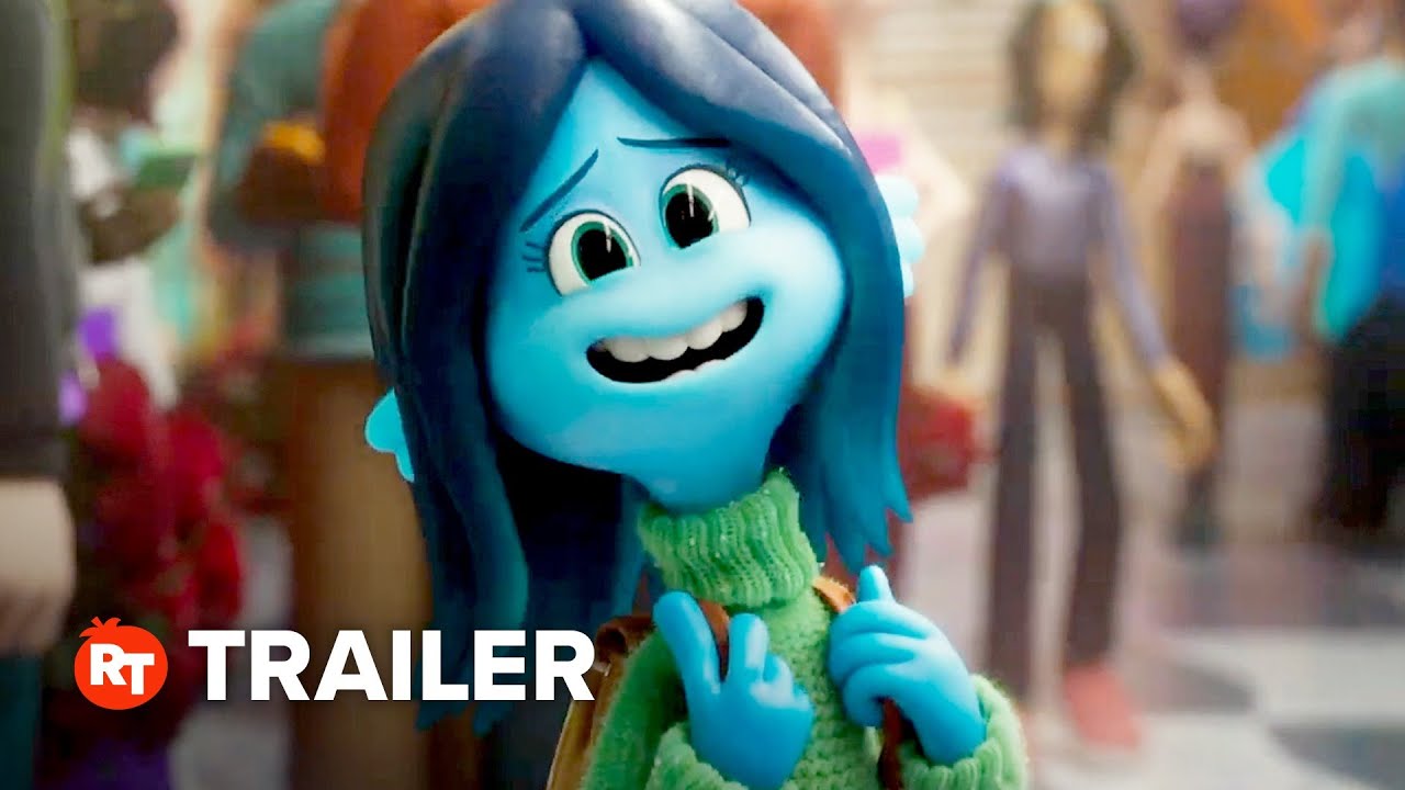 Ruby Gillman Teenage Kraken Trailer 2 2023 Youtube