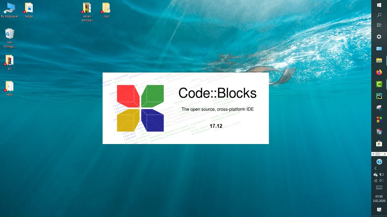 Codeblocks Kurulumu Youtube