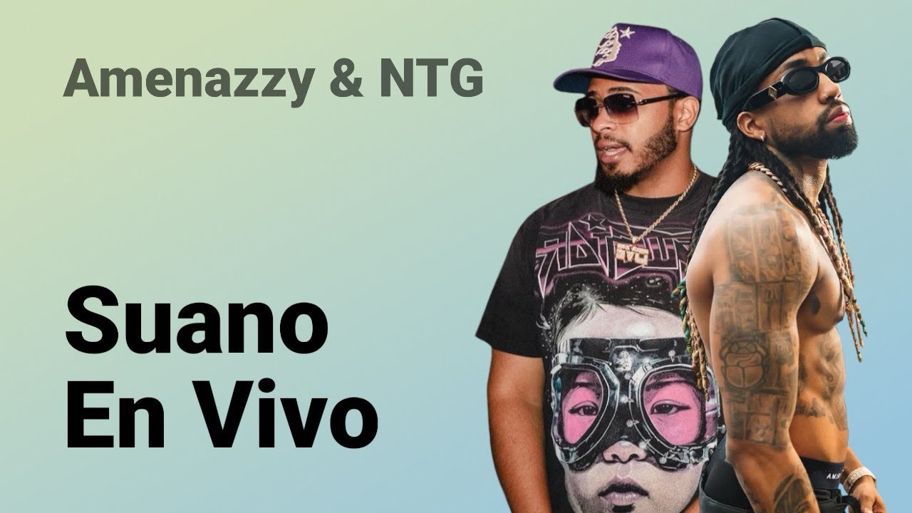 Suano Amenazzy Ntg En Vivo рџ ґ Elemowji Youtube