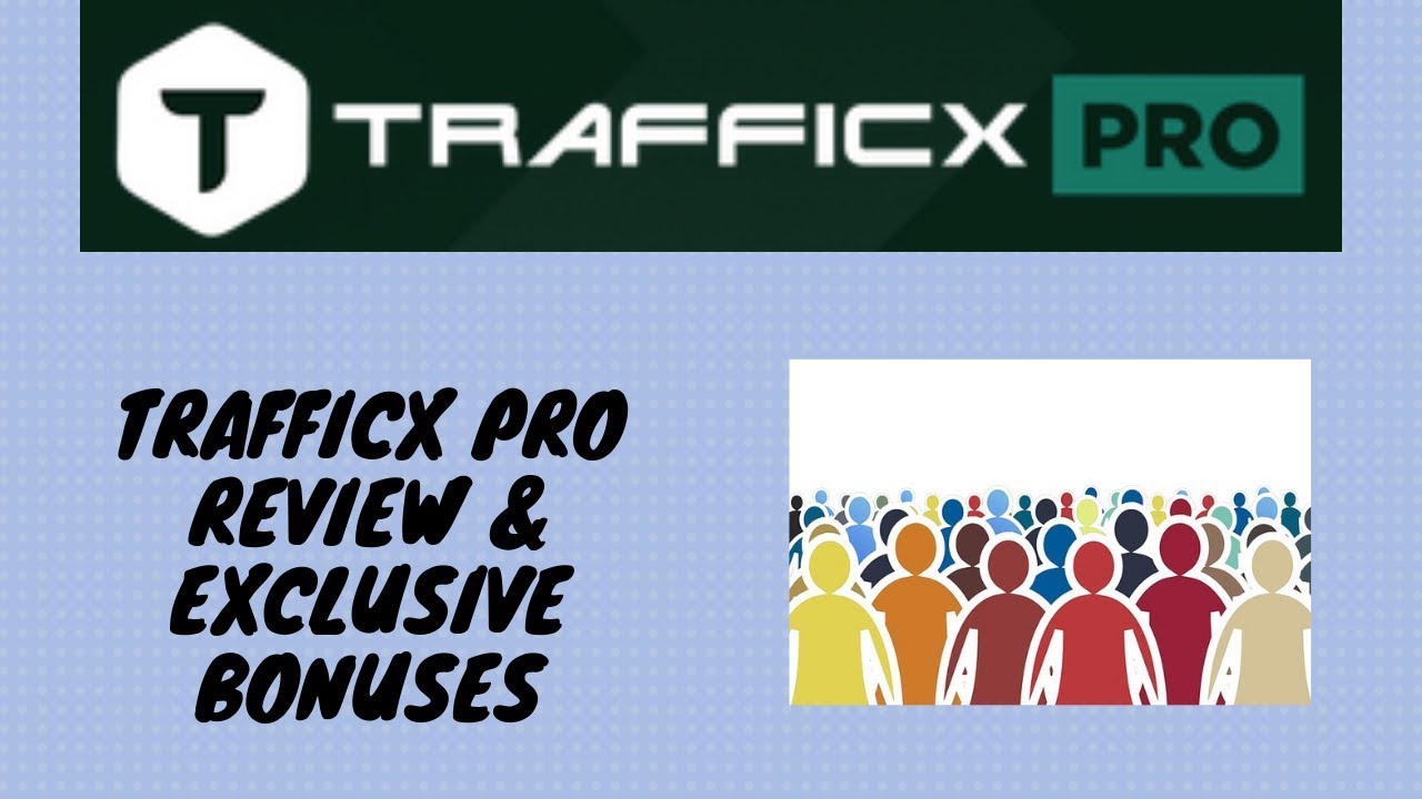 Trafficx Pro Review Youtube