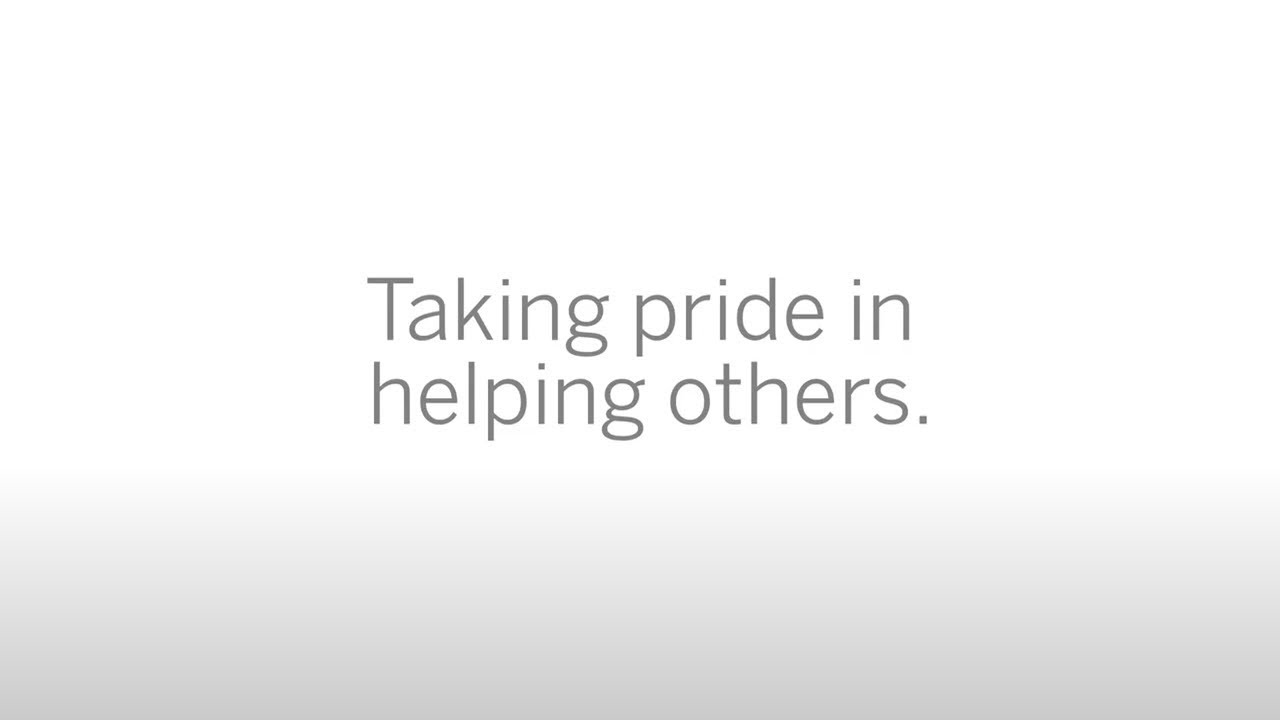 Take Pride In Helping Others Youtube
