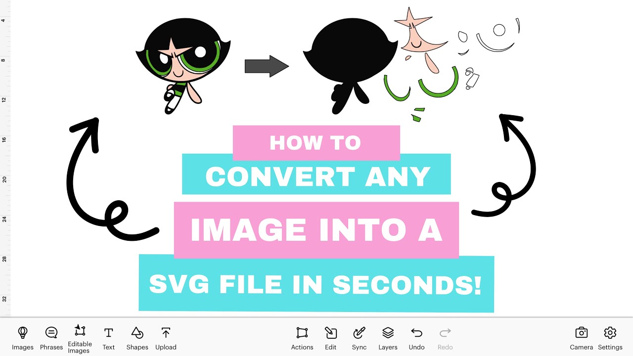 How To Convert Any Image Into A Svg File In Seconds Youtube