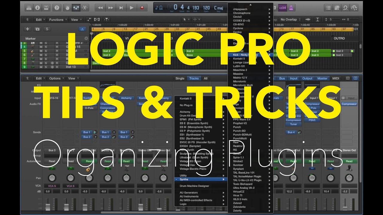 Logic Pro Plugins Dopsage