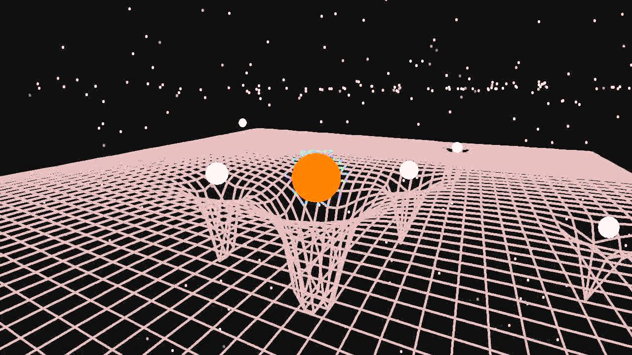 Pixel Gravity Gravity Grid Youtube