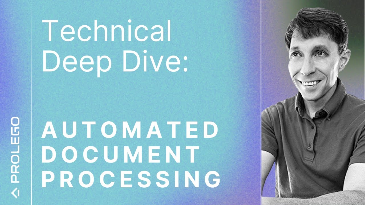 Technical Deep Dive Automated Document Processing Youtube