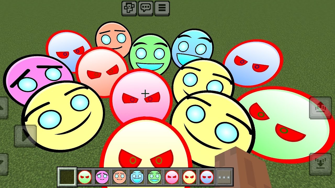 Custom Lobotomy Geometry Dash Difficulty Faces V2 Nextbots Mcpe Youtube