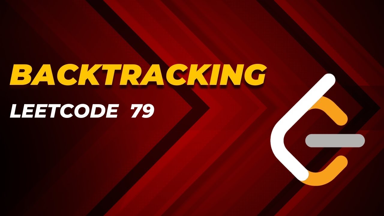 Leetcode 79 Word Search Java Youtube
