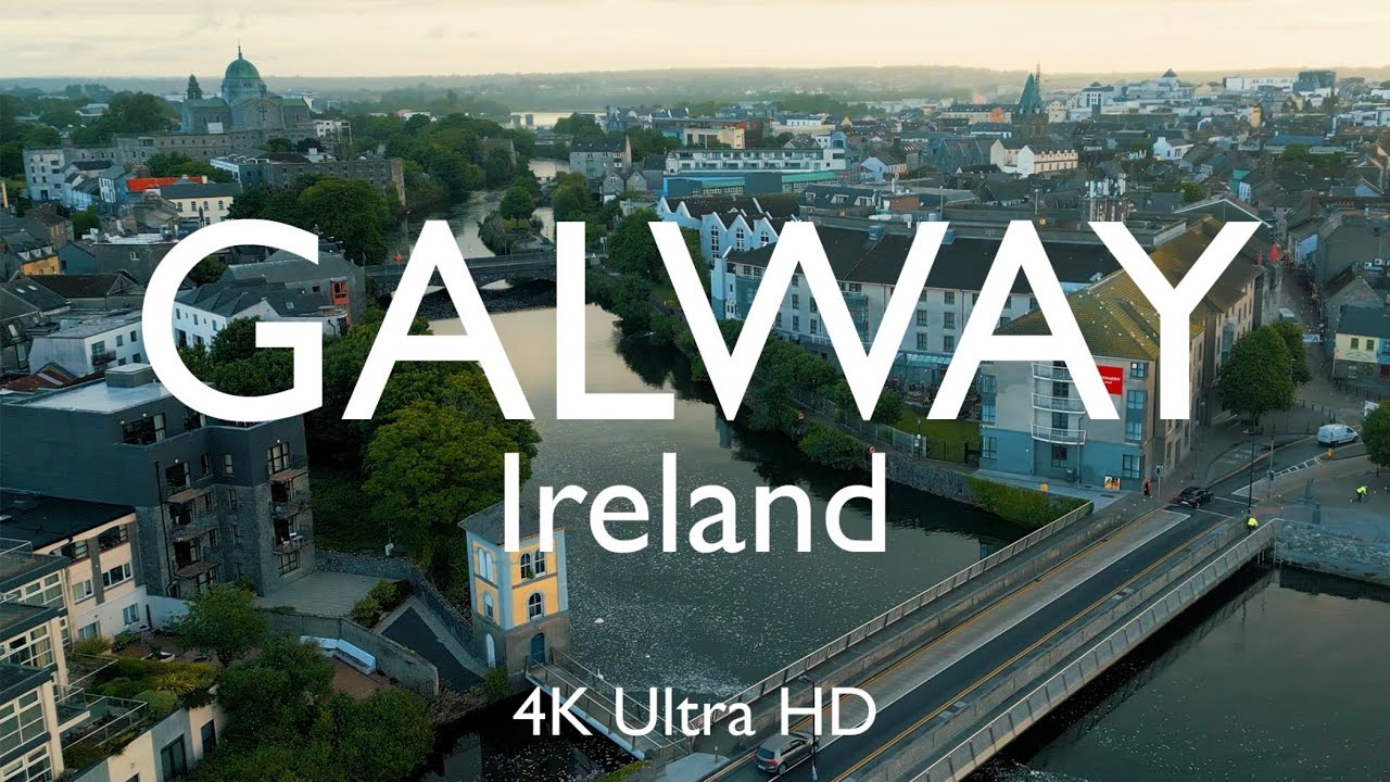 Galway Ireland By Drone рџ рџ є 4k Youtube