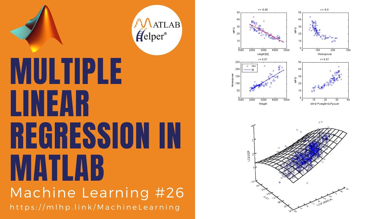 Matlab Multi Linear Regression Matlab Multiple Linear Regression Ppwbp
