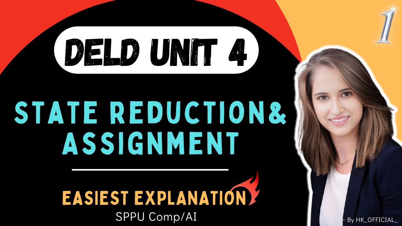 Deld Unit 4 State Reduction Assignment Part 1 Digital