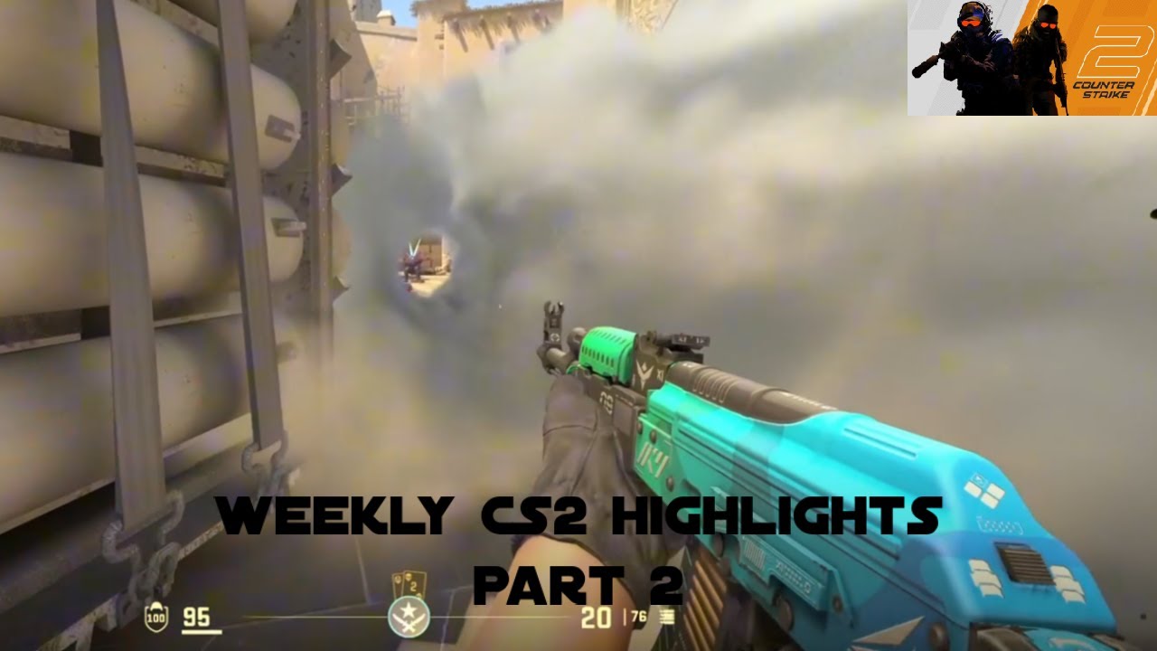 Weekly Cs2 Highlights Part 2 Youtube