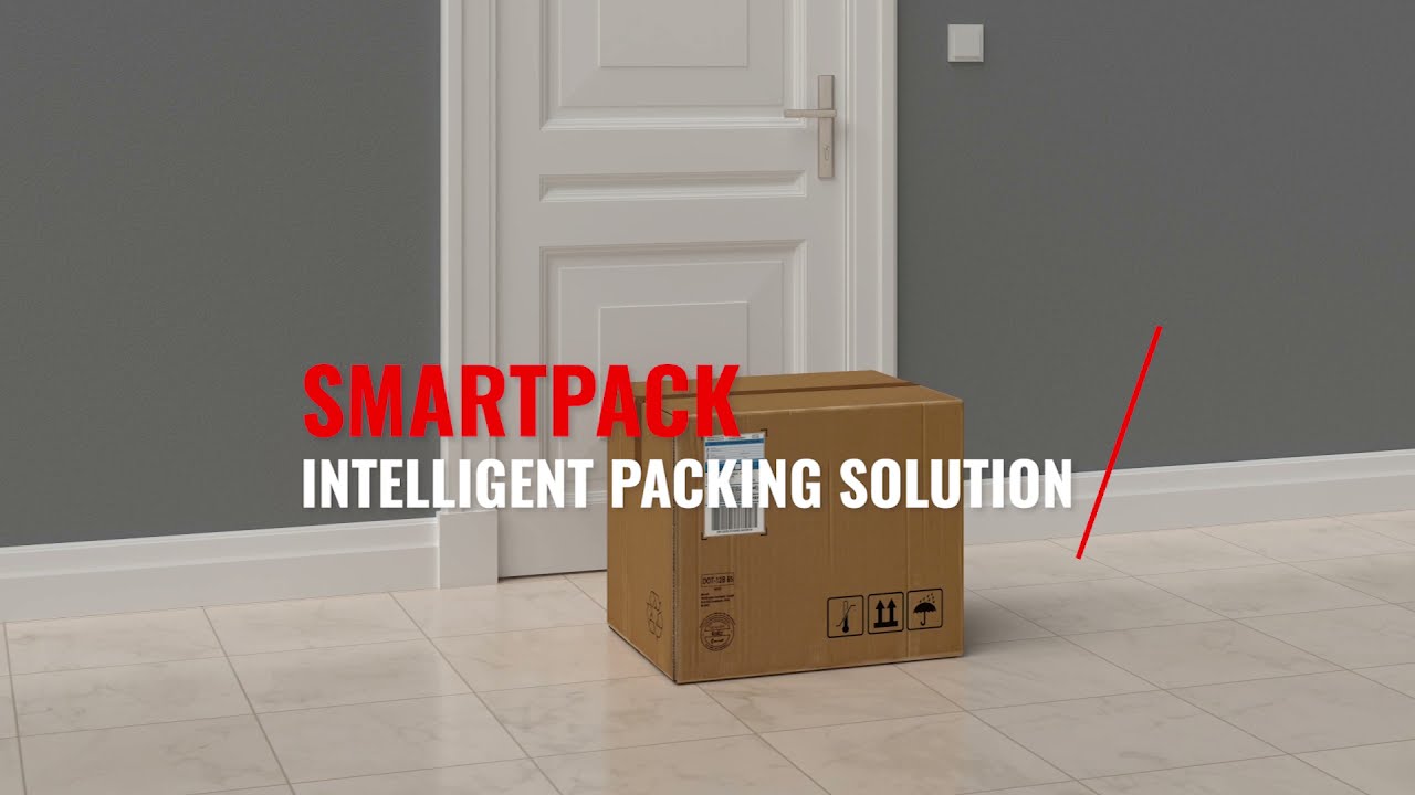 Smartpack Intelligent Packing Solution For Logistics Youtube