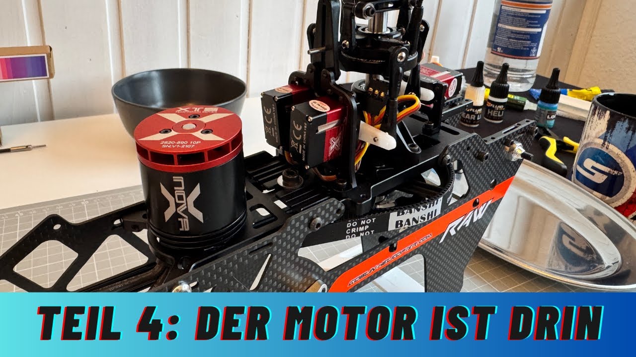 рџљѓ Sab Goblin Raw 420 Competition Teil 4 Der Motor Ist Drin