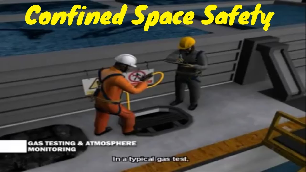 Confined Space Safety Training Youtube