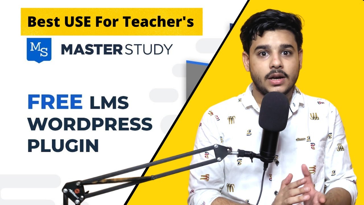 Create And Sell Online Courses With Wordpress Masterstudy Lms Youtube