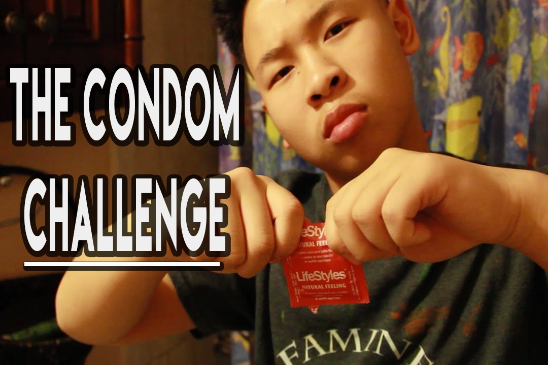Attempting The Condom Challenge Samhamtv 2015 Hilarious Youtube