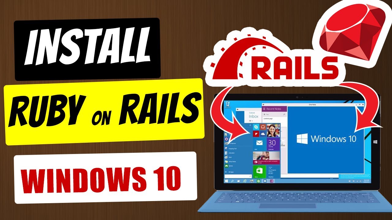 How To Install Ruby On Rails On Windows 10 Easy Steps Youtube