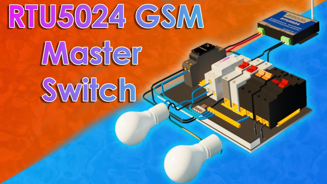 Rtu5024 Master Light Switch Youtube