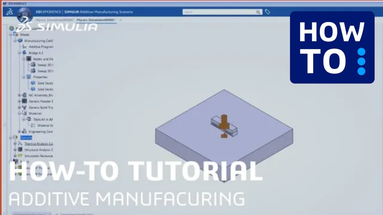 File Handling Additive Manufacturing 3dexperience Platform Tutorial