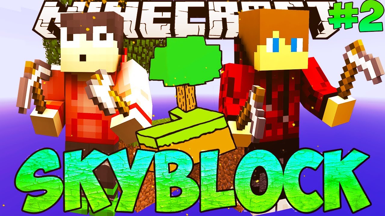 Minecraft Skyblock Ep 2 Diamonds Youtube