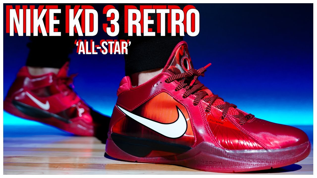The Nike Kd 3 Retro Feels Better Than The Original Youtube