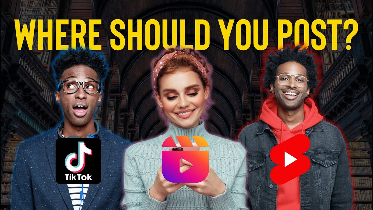 Tiktok Vs Instagram Reels Vs Shorts Where Should You Post