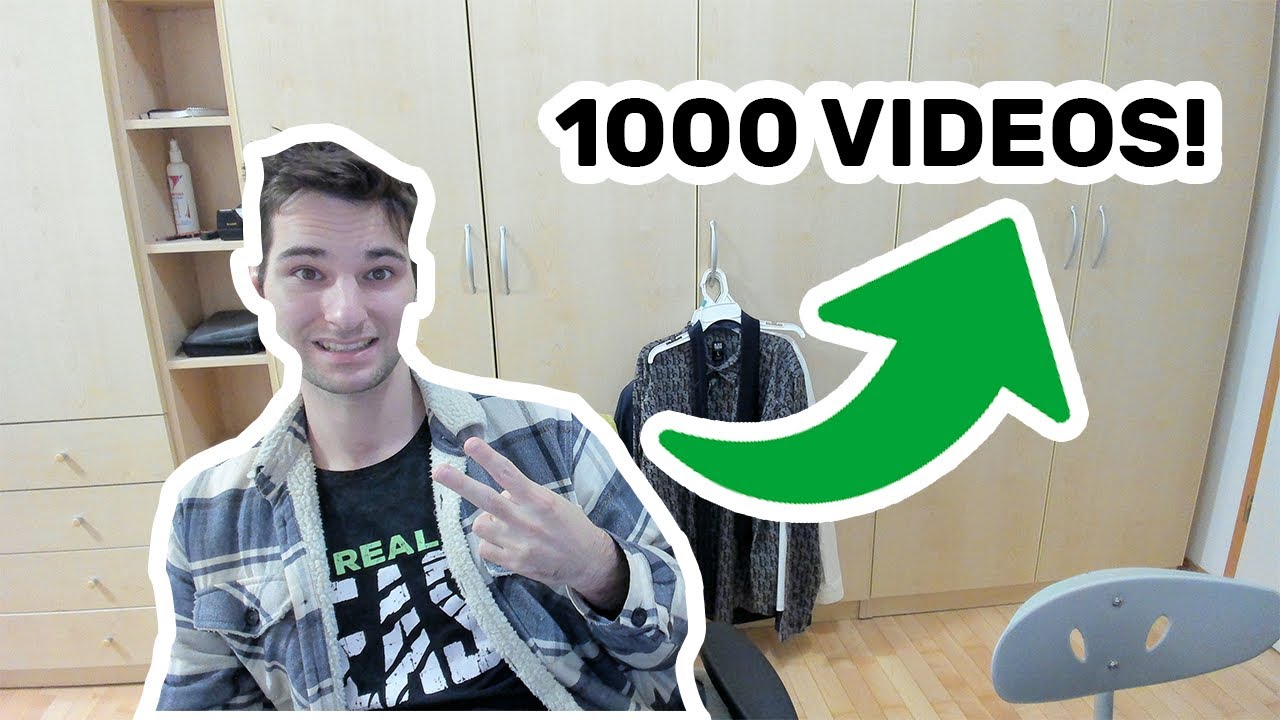 1000 Videos Celebration Youtube