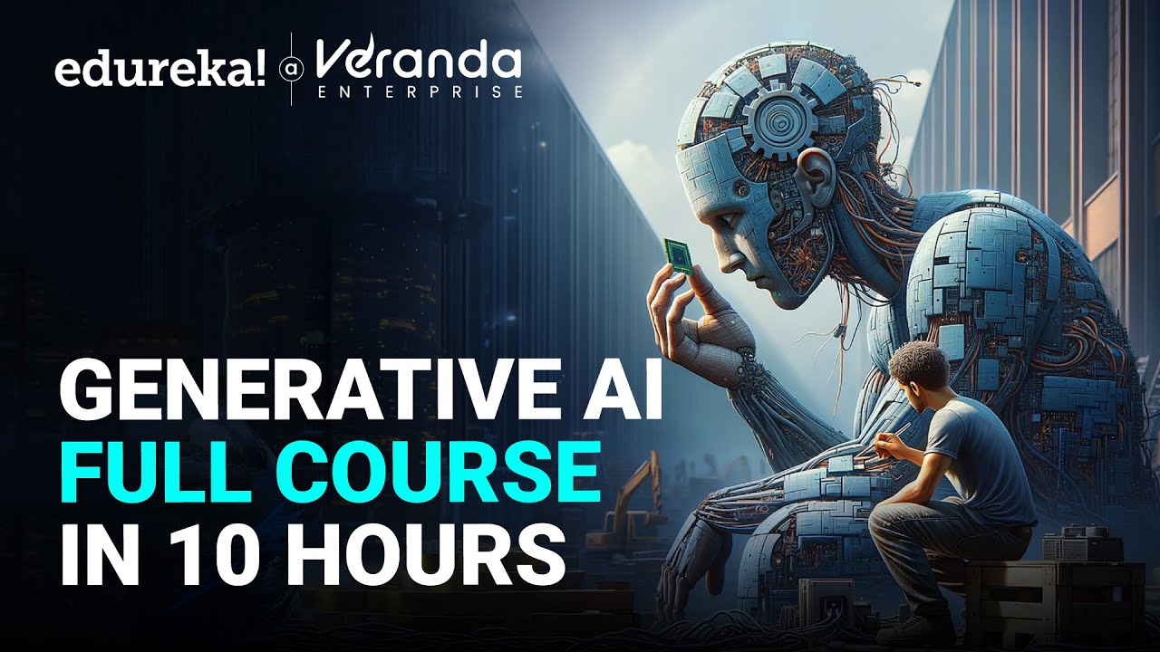 Generative Ai Full Course 2025 Gen Ai Tutorial For Beginners Gen Ai