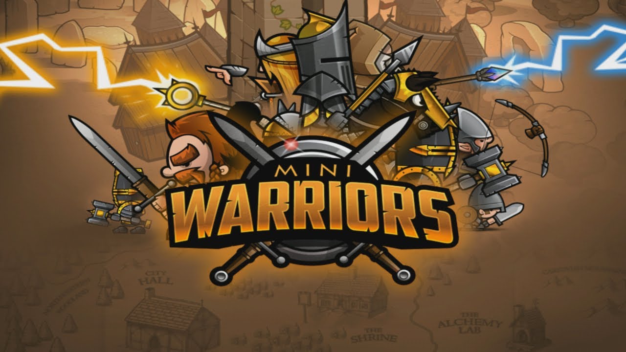 Mini Warriors Android Hd Gameplay Trailer Game For Kids Youtube