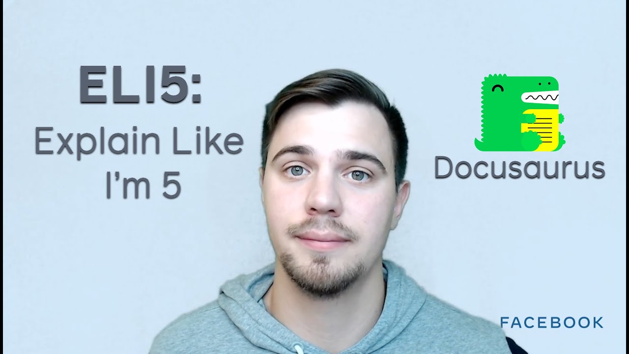 Eli5 Docusaurus Youtube