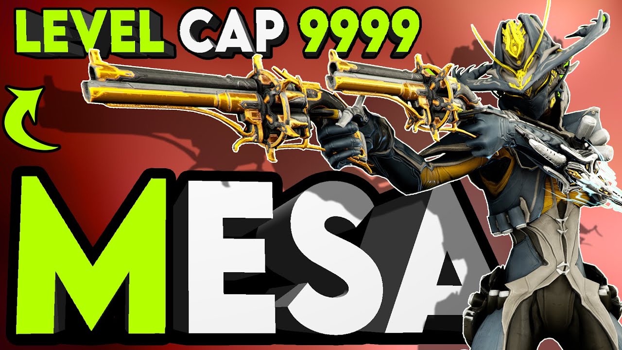 The Ultimate Mesa Prime Build For Level 9999 Steel Path Warframe