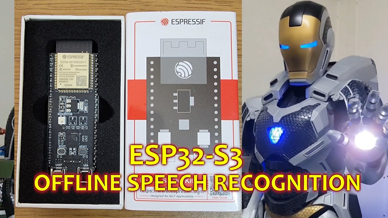 Esp32 S3 Offline Speech Recognition For Diy Projects Youtube